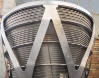 China 2.03mm Wire Diameter Wedge Wire Baskets 3.2mm Slot Length Wide Range Of Applications for sale