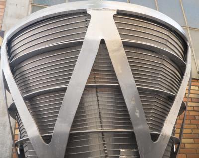 China 2.03mm Wire Diameter Wedge Wire Baskets 3.2mm Slot Length Wide Range Of Applications for sale