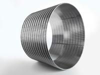 China 2.03mm Wire Diameter Wedge Wire Baskets 3.2mm Slot Length Wide Range Of Applications for sale