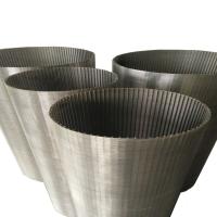 China Industrial Filtration and Polishing Solutions with Wedge Wire Baskets for sale