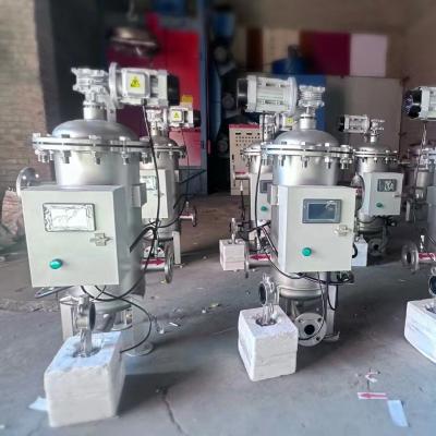 China Automatic Hydraulic Self Cleaning Filter Housing Irrigation Water Filter for sale