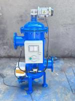 China Sewage Disposal Stainless Steel Self Cleaning Water Filter Automatic Pressure Screen Filter for Paper Industry for sale