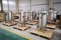 China Costomized Filter Bag Length Fuel Filter Housing with Max. Operating Pressure 6.0bar for sale