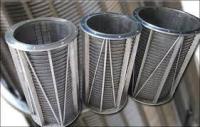 China High Temperature Resistance Industrial Sieve Screen with Minimum Orifice Diameter of 0.8 Mm for sale