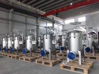 China Max. Operating Pressure 6.0bar 87psi High Pressure Filter Housing for Pressure Rating 2-10bar for sale