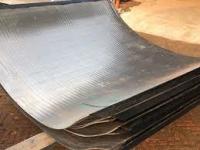 China Paper Industry Industrial Sieve Screen 1.6-3.5 with 0.1-0.55 Seam Size for sale