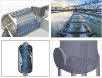 China 0.10 Mm Minimum Slot Width Industrial Sieve Screen for Precise Sieving for sale