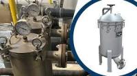 China 25-350 Mircon Rating Bag In Bag Out Filter System for Filtration in Industrial Applications for sale