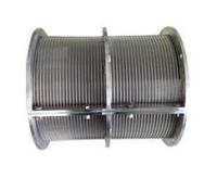 China Industrial Sieve Screen with 135-250 Screen Holes and Minimum Slot Width of 0.10mm for sale