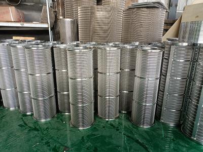 China Corrosion Resistant Industrial Sieve Screen with 0.9 Screen Area and 135-250 Screen Hole for sale