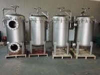 China 25-350 Mircon Filter Bag Micron Rating Stainless Steel Bag Filter Housing for Filtration for sale