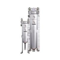 China Max.operating pressure 6.0bar 87psi Bag In Bag Out Filter Housing for sale
