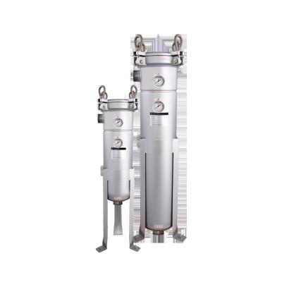 China Max.operating pressure 6.0bar 87psi Bag In Bag Out Filter Housing for sale