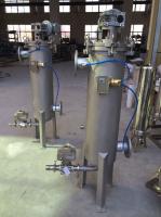 China Stainless Steel Industrial Drinking Water Purification Systems with Tri-Clamp Connections for sale