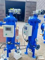 China Stainless Steel Industrial Drinking Water Purification Systems with Tri-Clamp Connections for sale