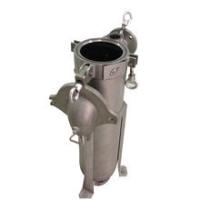 China Durable Water Filtration Industrial Water Filtering for 2 Bag Size and Stainless Steel for sale