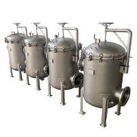China Stainless Steel Industrial Water Filtering with Large Filter Capacity and 1 Bag Size for sale