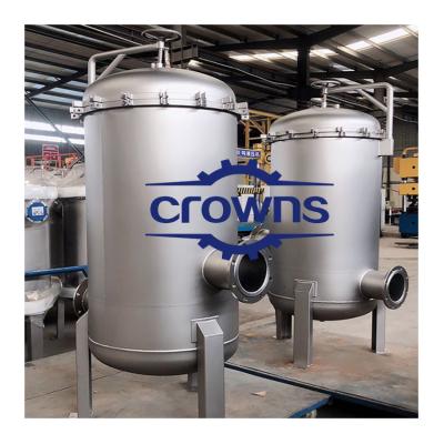 China Large flow 0.1 micron Pleated Cartridges filter stainless steel 304 cartridge filter housing for sale