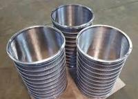 China 1500 Dimension L*W*H Stainless Steel Square Hole Shape Centrifuge Basket for Industrial for sale
