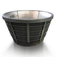 China 500mm Customized Centrifuge Partitioning Basket for Accurate Separation in Industrial for sale
