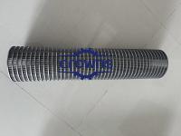 China 316 316L stainless steel thread adapter connection wedge wire screen filter cartridge wedge wire sreen pipe for sale