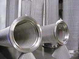 China Stainless Steel Wedge Wire Screen for Square Profile Separation Application for sale