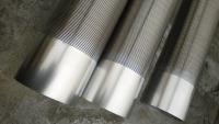 China Galvanizing Wedge Wire Screen with Customized Slot Opening 25-400 Micron for sale