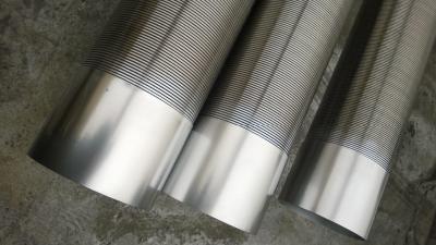 China Galvanizing Wedge Wire Screen with Customized Slot Opening 25-400 Micron for sale