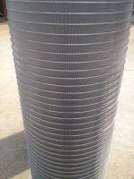 China Polishing Wedge Wire Screen with Thickness 7 10 Mm and Width 0.5m-2.0m for sale