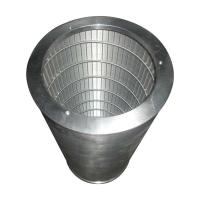 China Wedge Wire Screen Panels Length Curved LED Display Screen With Wire Diameter 0.25mm-2.5mm for sale
