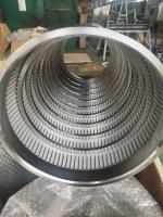 China Wedge Wire Screen Panels Length Curved LED Display Screen With Wire Diameter 0.25mm-2.5mm for sale