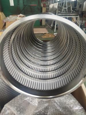 China Wedge Wire Screen Panels Length Curved LED Display Screen With Wire Diameter 0.25mm-2.5mm for sale