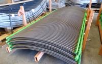 China Precision Separation with Plain Weave Sieve Bend Screen and Slot Size 0.10 for sale