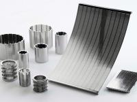 China Precision Separation with Plain Weave Sieve Bend Screen and Slot Size 0.10 for sale