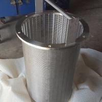 China Filtration Sieve Bend Screen with Min 0.02 Slot and 0.5mm-2mm Aperture for sale