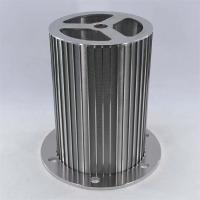China Filtration Sieve Bend Screen with Min 0.02 Slot and 0.5mm-2mm Aperture for sale