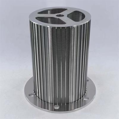 China Filtration Sieve Bend Screen with Min 0.02 Slot and 0.5mm-2mm Aperture for sale