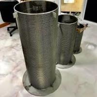 China 585mm 710mm 825mm Width Sieve Bend Screen with Plain Weave and Polishing for sale