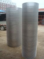 China 2mm-6mm Mesh Size Sieve Bend Screen with 2-3kg/m2 Thickness and 0.5mm-2mm Thickness for sale