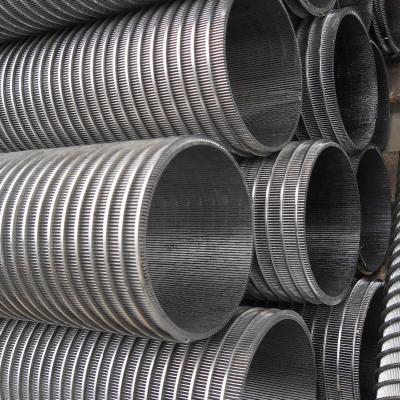 China 0.25 Slot Size Stress Sieves Screen for Accurate Particle Separation for sale