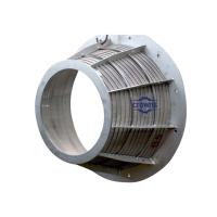 China Stainless Steel Conical Centrifuge Basket For Coal Preparation Plants for sale