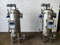 China Stainless Steel Mesh Filter Element Automatic Self Cleaning Filter for Long Lasting for sale