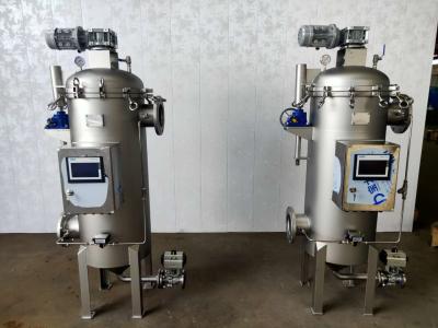 China Stainless Steel Mesh Filter Element Automatic Self Cleaning Filter for Long Lasting for sale
