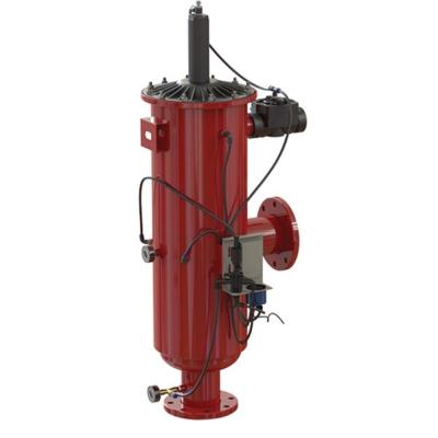 China Automatic Self Cleaning Filter Filter Power 0.75-7.5KW Filtration Accuracy 100μm for sale
