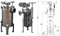 China Automatic Self Cleaning Filter Filter Power 0.75-7.5KW Filtration Accuracy 100μm for sale