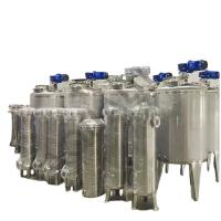 China Stainless Steel Multi Cartridge Filter Housing for Standard Filtration Precision 5um for sale