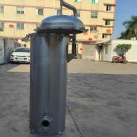China Stainless Steel Multi Cartridge Filter Housing for Standard Filtration Precision 5um for sale
