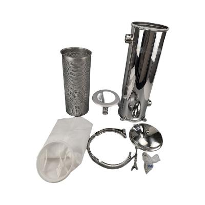 China 2-20 Cartridge High Pressure Filter Housing with Flange Connection Sale for sale