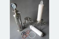 China Max. Temperature 200°F High Flow Cartridge Filter with 2-20 Cartridge Number for sale