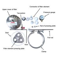 China Stainless Steel Industrial Air Filter Cartridges for Long Lasting Performance for sale